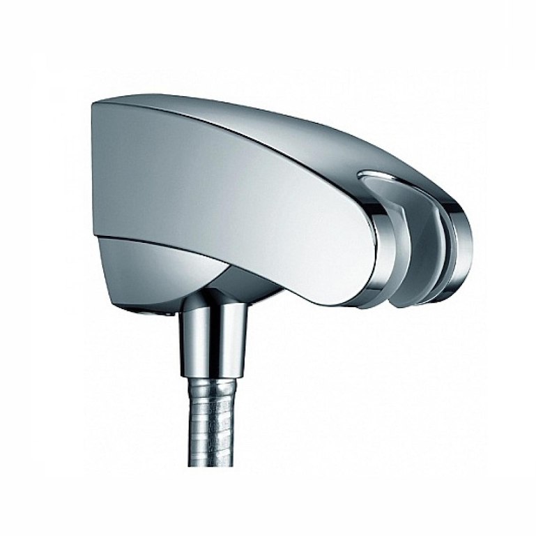 Hansgrohe Porter E Chrome priključak za crevo ručnog tuša sa držačem za ručni tuš 27507000ID EK000690052