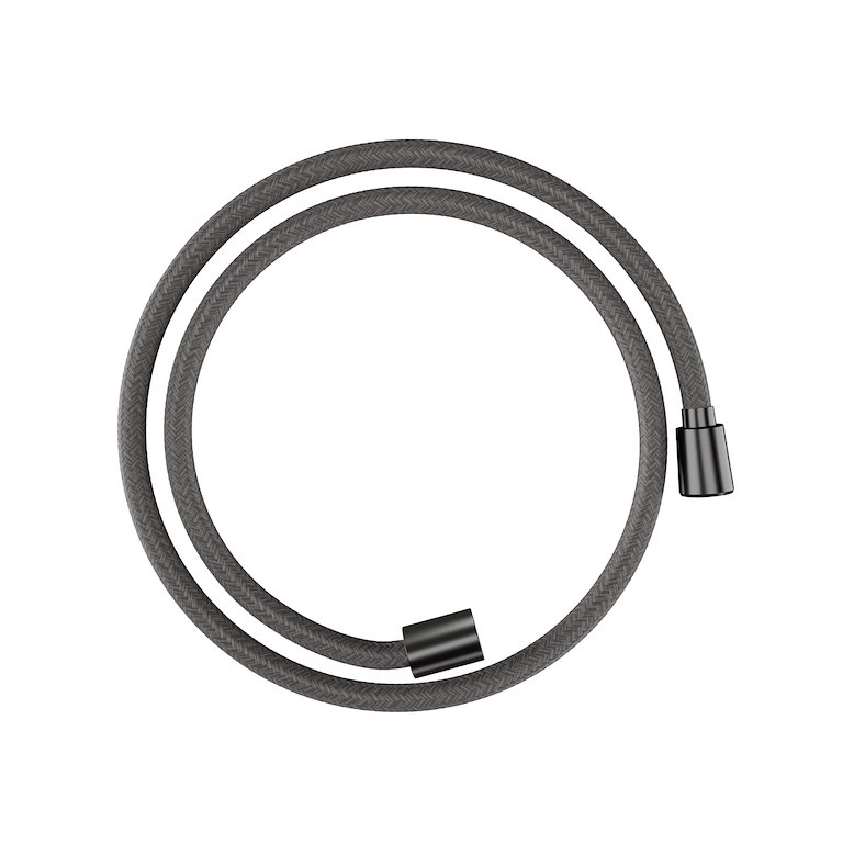 Hansgrohe Designflex 1250 Brushed Black Chrome crevo za ručni tuš tekstilno 28220340ID EK000690073