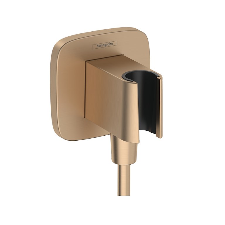 Hansgrohe Pulsify E EcoSmart 100 Brushed Bronze ručni tuš sa 1 vrstom mlaza 24320140ID: EK000690000