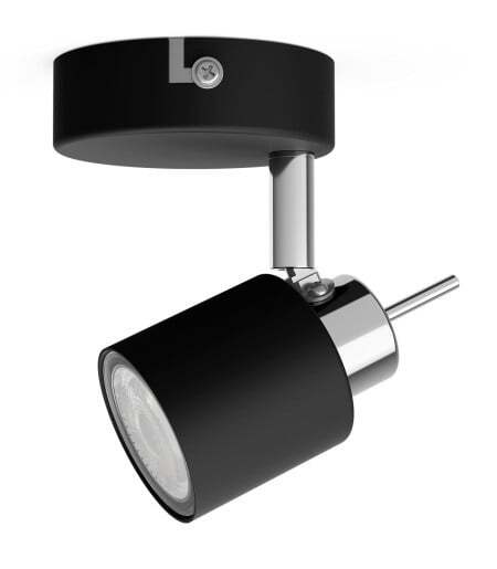 Philips Meranti spot svetiljka crna 1x35w 230,929003253901ID: EK000716729