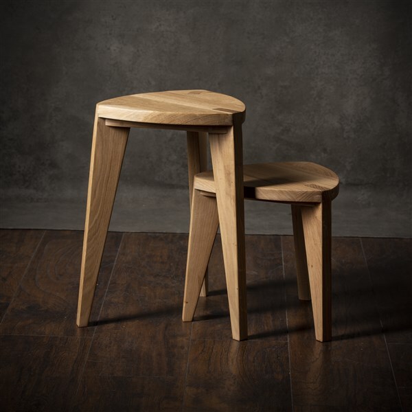 Meda furniture Stočići od drveta Hrast M (set)ID EK000695801