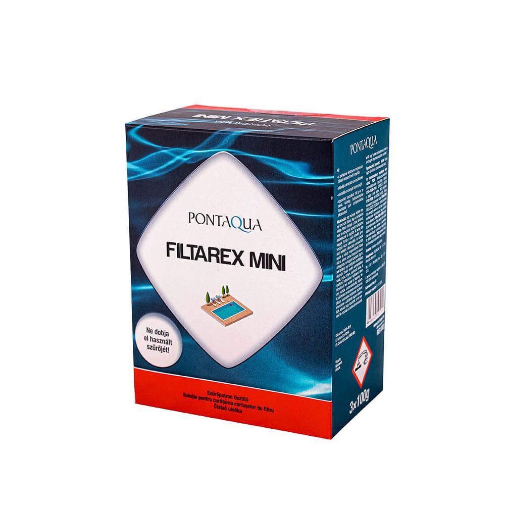 Pontaqua FILTAREX MINI 3x100 g REX 003ID EK000706352