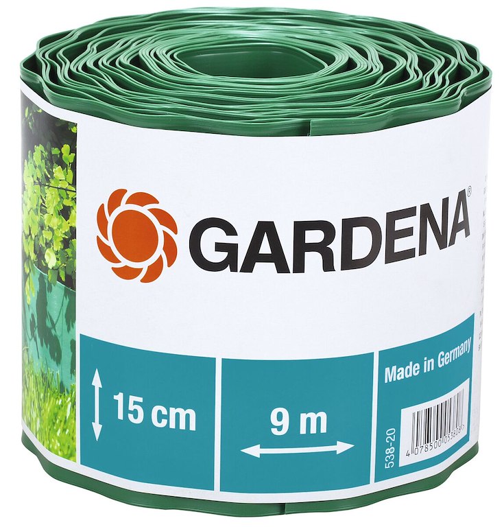 Gardena Ogradica za travnjak 9m x 15cm GA 00538-20ID EK000722763