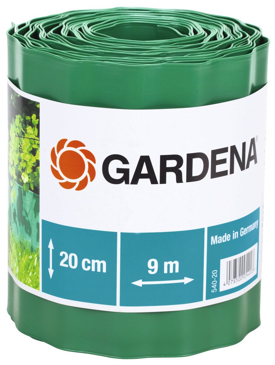 Gardena Ogradica za travnjak 9m x 20cm GA 00540-20ID EK000722813