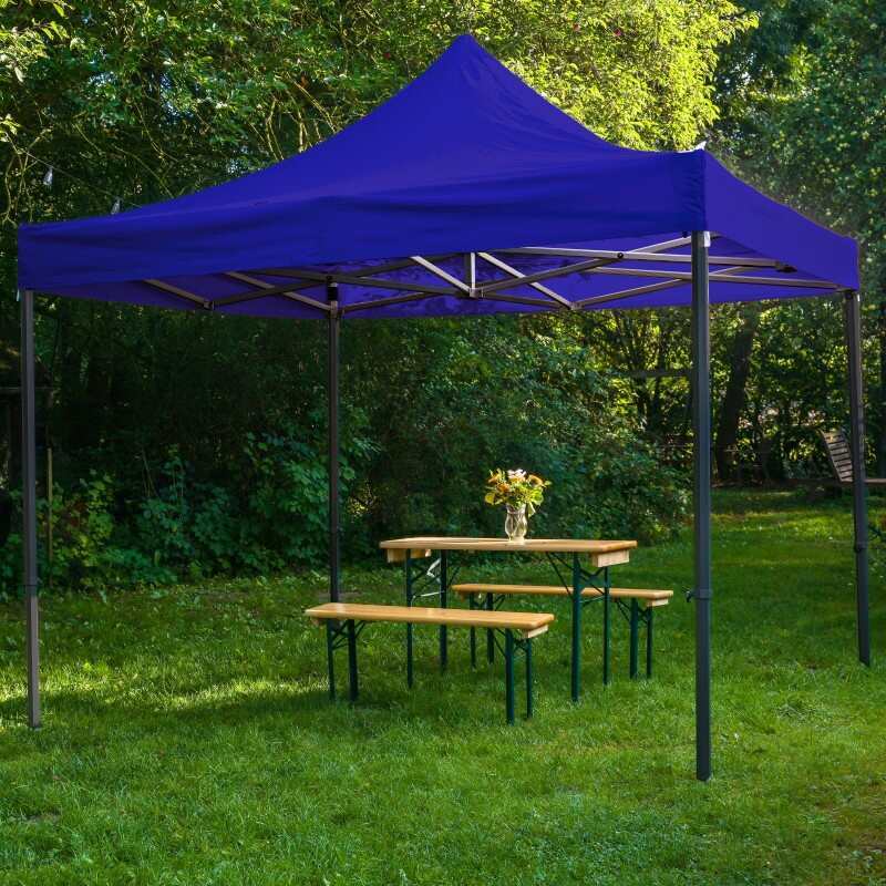 Paviljon plavi sklopivi 3x4,5mID EK000671570