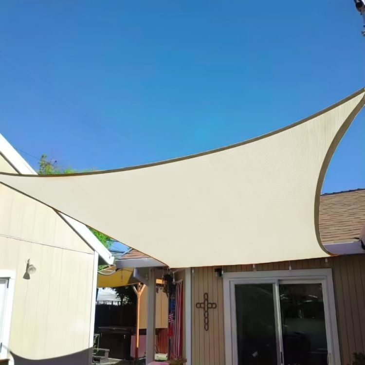 MultiGarden Pravougaono solarno jedro 2x3m Beige, MultiGarden 19193B BEIGEID EK000710592