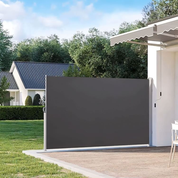 ModernHome SKLOPIVI PARAVAN ZA DVORIŠTE 3X2M ANTRACIT AW-011A AN 3X2ID EK000710555
