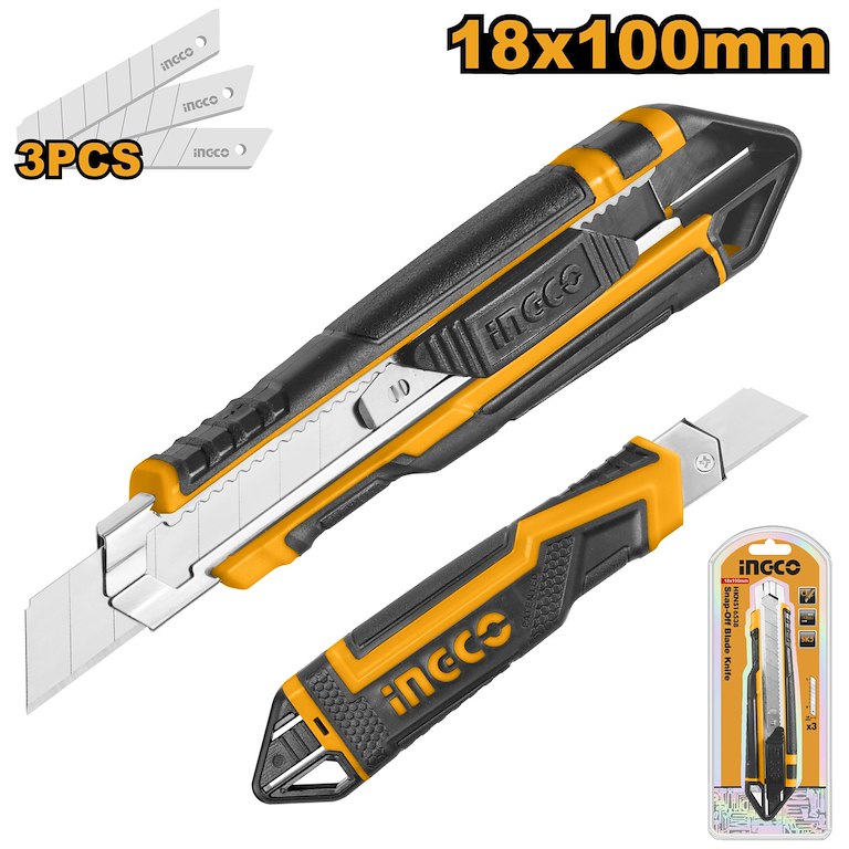 INGCO Skalpel 169mm 18x100mm HKNS16538ID EK000722942