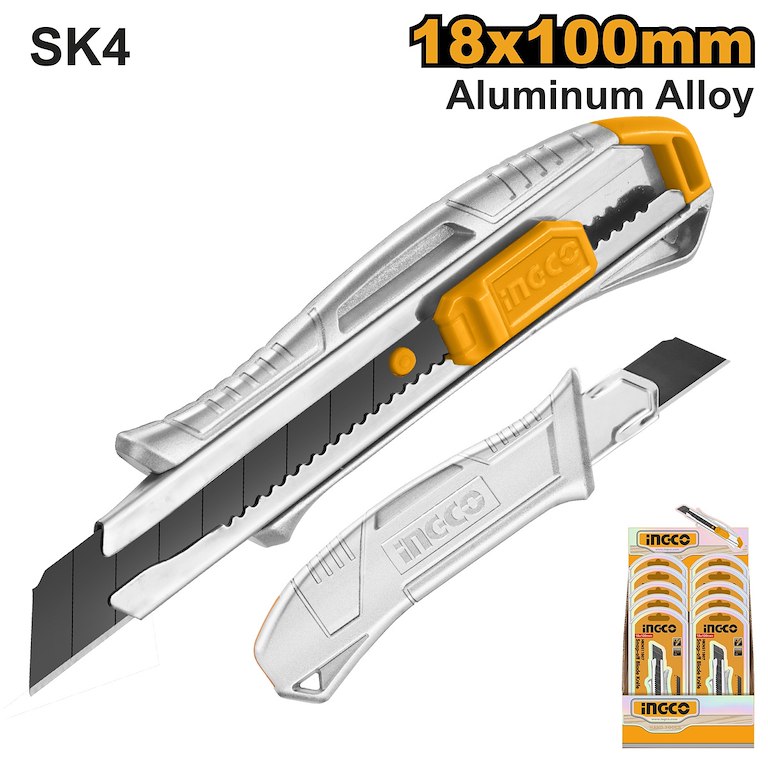 INGCO Alu skalpel 152mm 18x100mm HKNS11807ID EK000722944