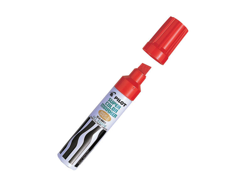 PILOT MARKER SUPER COLOR WIDE BROAD CRVENIID: EK000705065