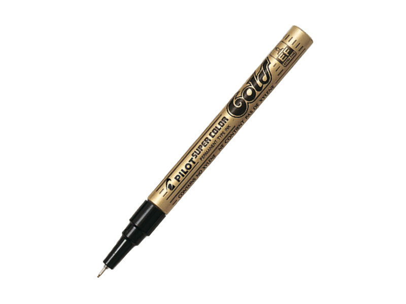 PILOT MARKER SUPER COLOR ZLATNI EFID: EK000704014