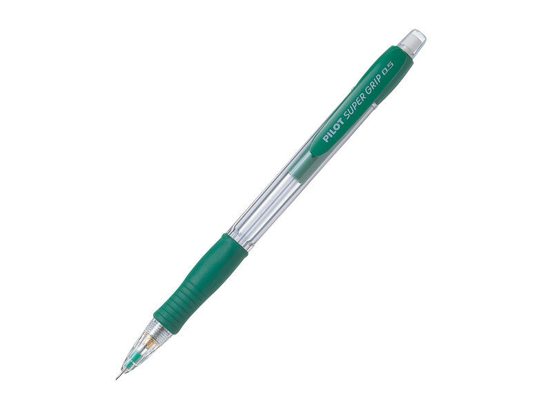 PILOT TEHNIČKA OLOVKA SUPER GRIP 0.5 ZELENAID: EK000704107