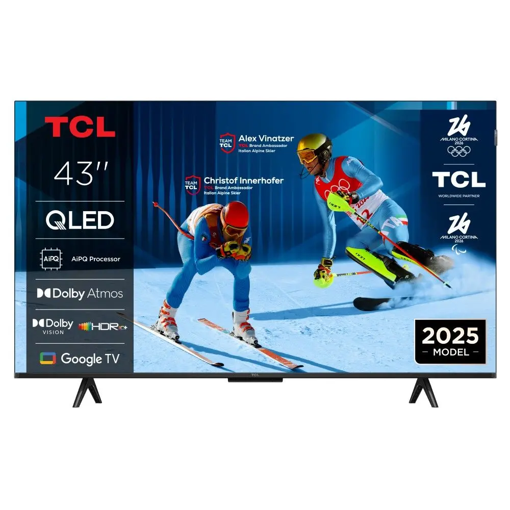TCL 43P7K QLED 4K Ultra HD