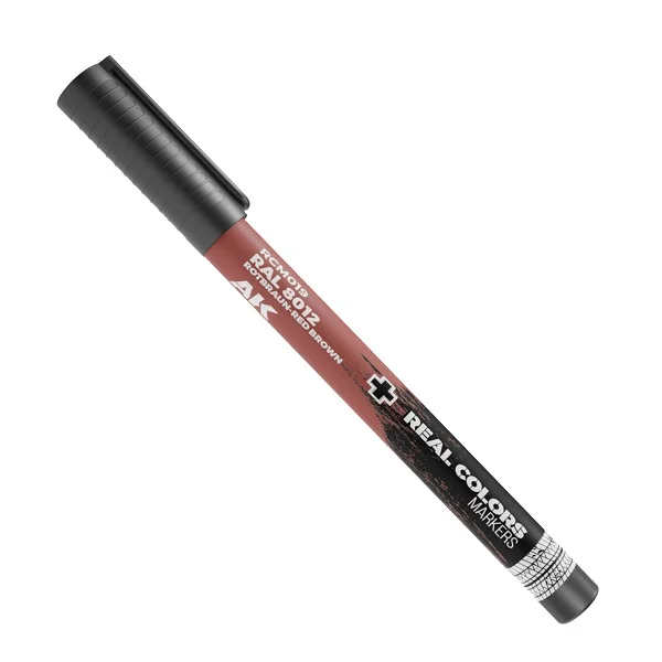 AK-Interactive Rotbraun-Red Brown RAL 8012 RC Marker