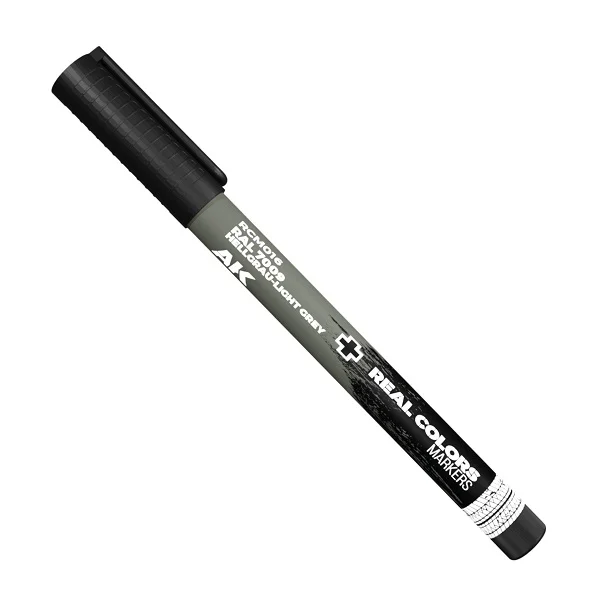 AK-Interactive Hellgrau-Light Grey RAL 7009 RC Marker