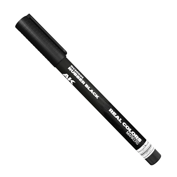 AK-Interactive Rubber Black RC Marker
