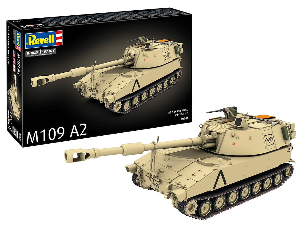 REVELL 1/72 M109 A2