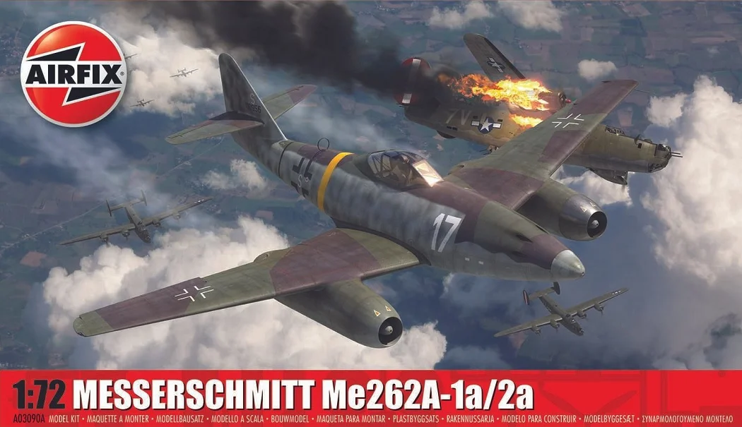 AIRFIX 1/72 Messerschmitt Me 262A-1a/2a