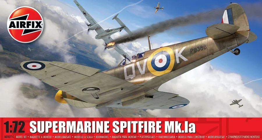AIRFIX 1/72 Supermarine Spitfire Mk1a