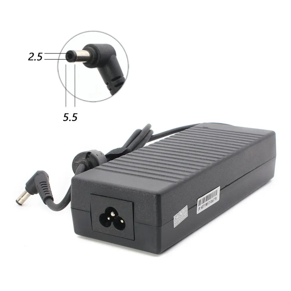 Adapter Strujni 12 V, 10 A, Crni