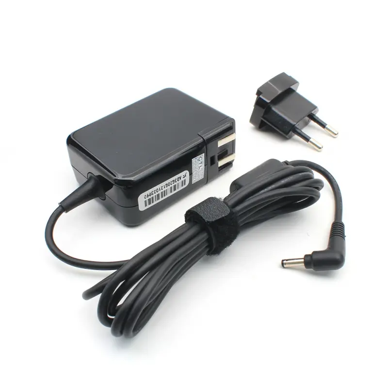 Punjač za laptop Lenovo Ideapad 100s, 5V, 20W, 4A, 3.5x1.35mm, Crni