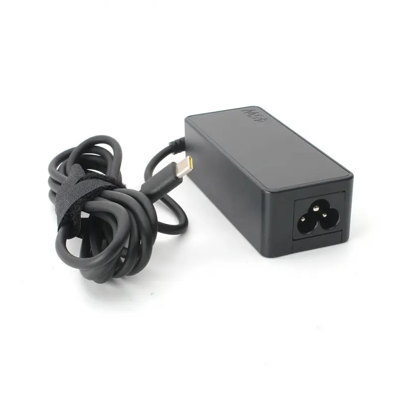 Punjač za laptop Lenovo 20V, 2.25A, 45W, HQ, Crni