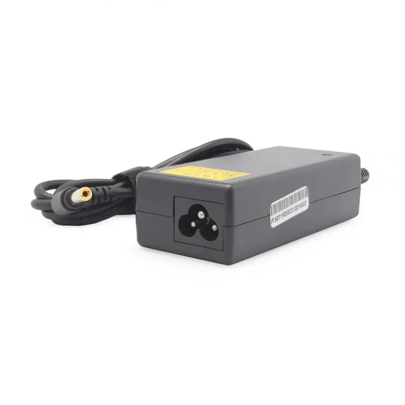 Punjač za laptop Lenovo 20V, 65W, 3.25A, 5.5x2.5mm, Ugao 90°, Crni