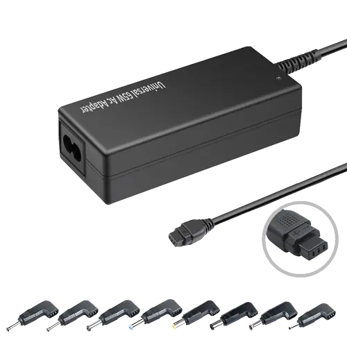 CATHEDY Adapter za Laptop 3473 Auto-Univerzalni KFD 65W 20V3.25A crni