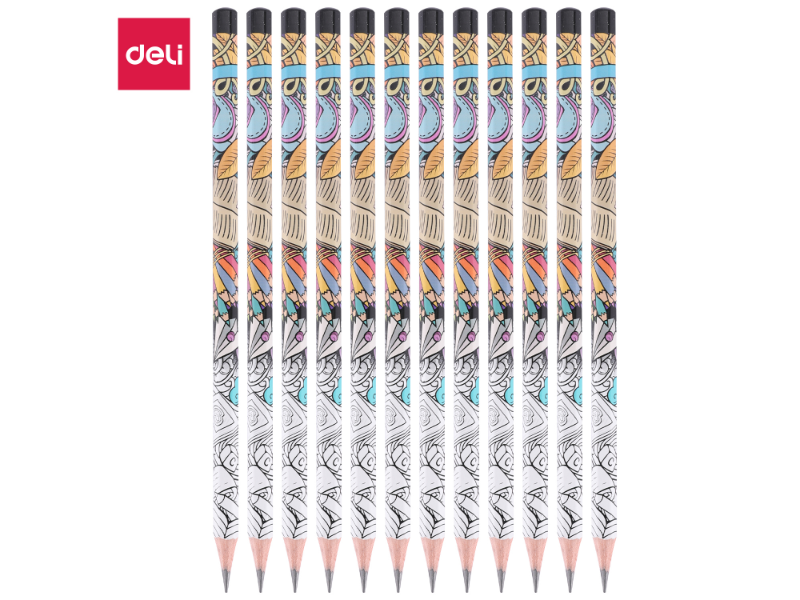 DELI GRAFITNE OLOVKE GRAFITI 2B 1/12 EU53300ID: EK000704448