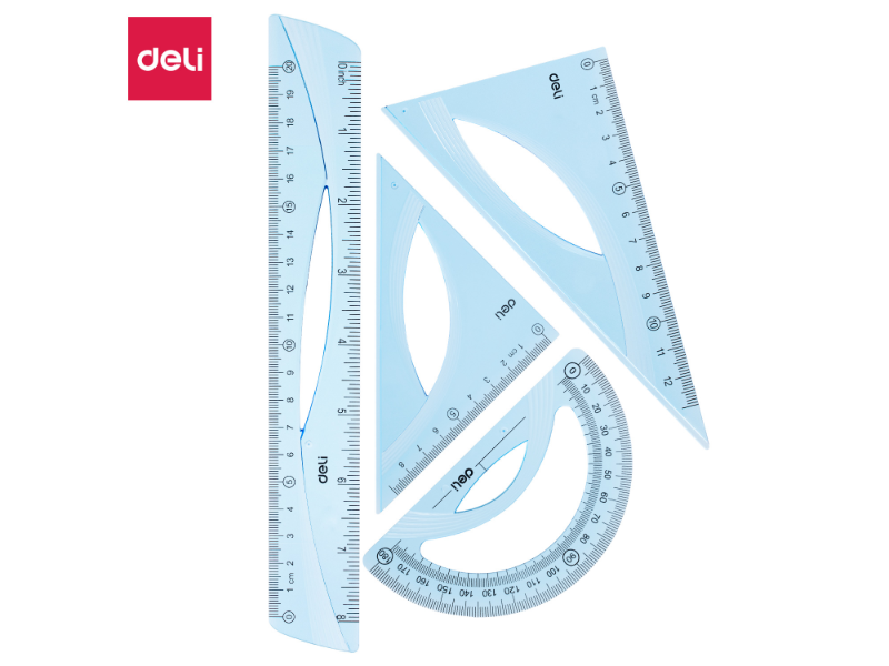 DELI GEOMETRIJSKI SET 20cm WOOVE EH12ID EK000704467