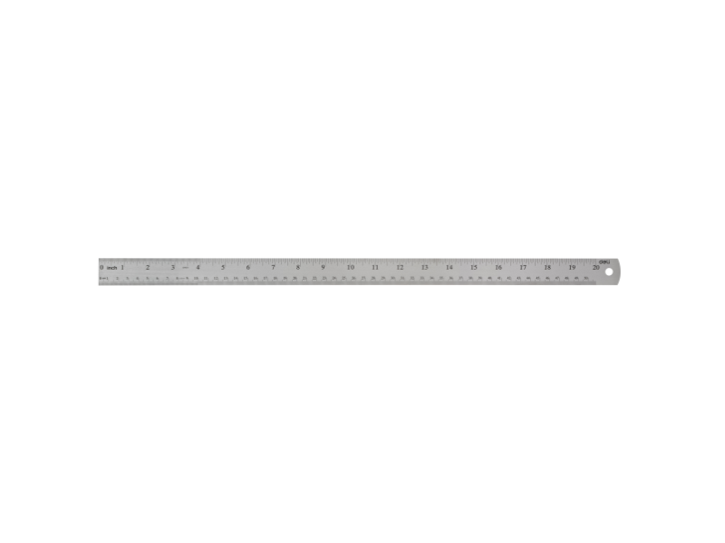 DELI LENJIR METALNI 50cm 8464ID EK000703870