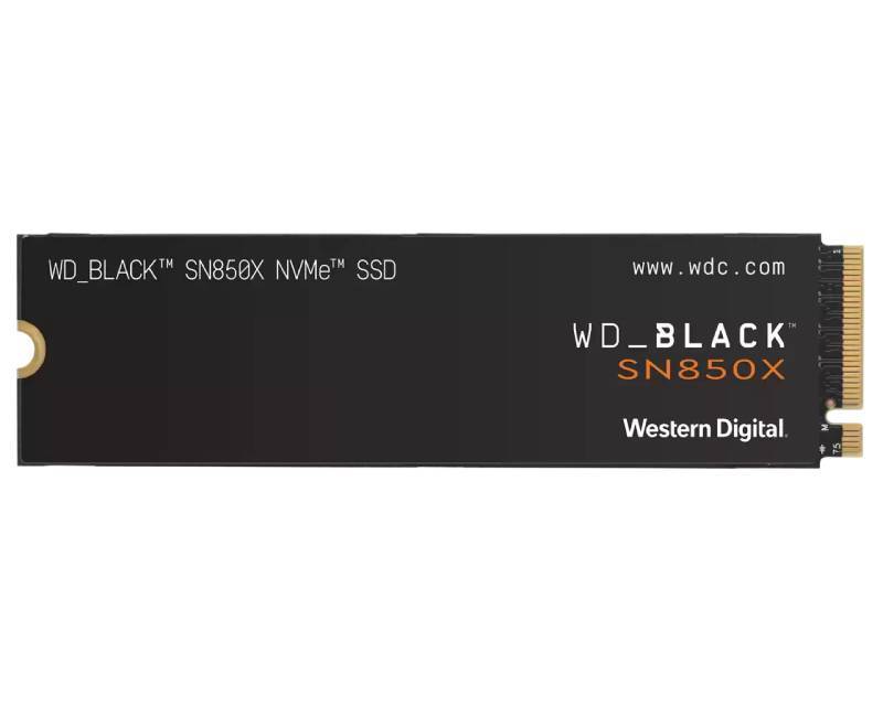 SSD 1TB Western Digital Black SN850X M.2 NVMe (WDS100T2X0E)ID: EK000626719
