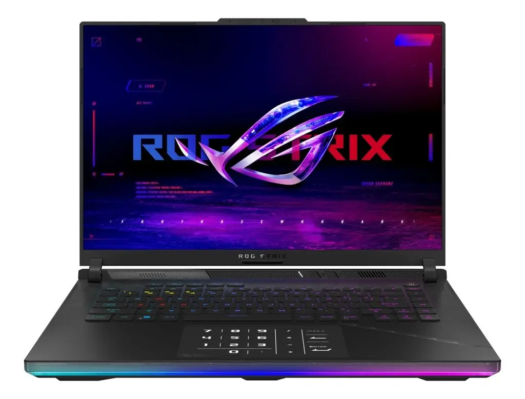 Asus laptop G615LW-S5031W/16/2.5K/Ultra 9 275HX/32GB/S2TB/RTX5080-16GB/W11H/SIVI/2Y