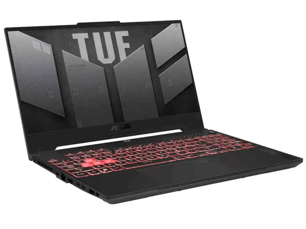 Asus Gaming laptop TUF A15 FA507UV-LP013, DOS, 15.6", IPS Full HD, Ryzen 9-8945H, 16GB, 1TB SSD, RTX4060-4GB, Crni