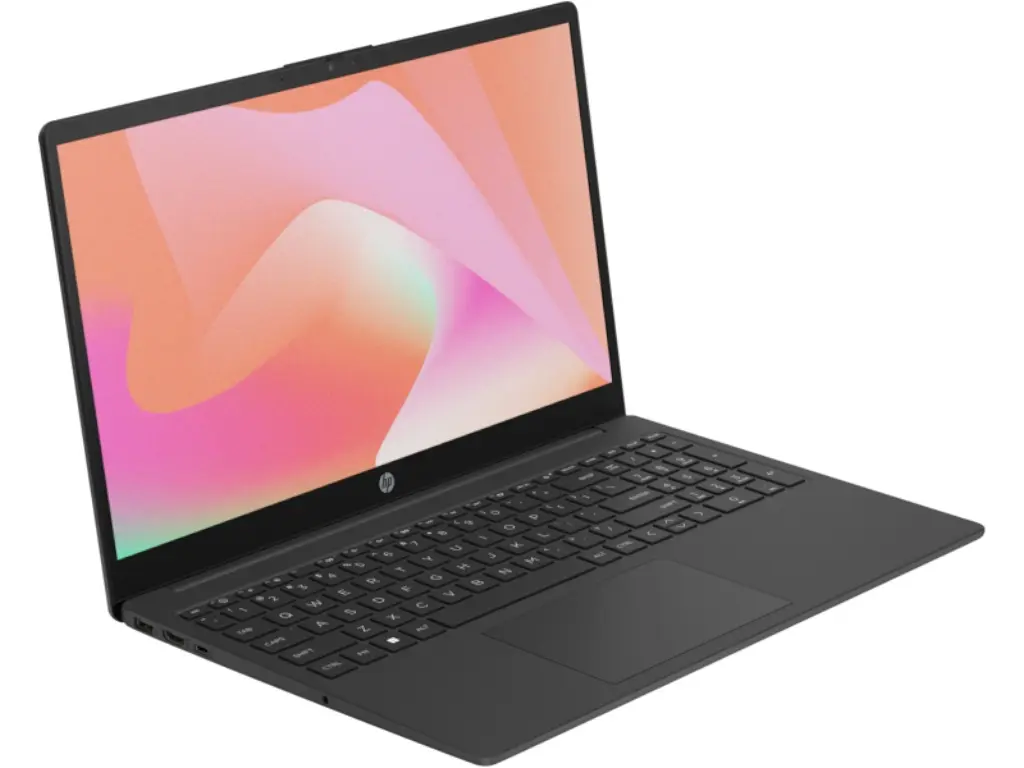 HP Laptop 15-fc0042nm, DOS, 15.6", Full HD, AG, Ryzen 3-7320U, 8GB onboard, 512GB, Sa podlogom, Crni