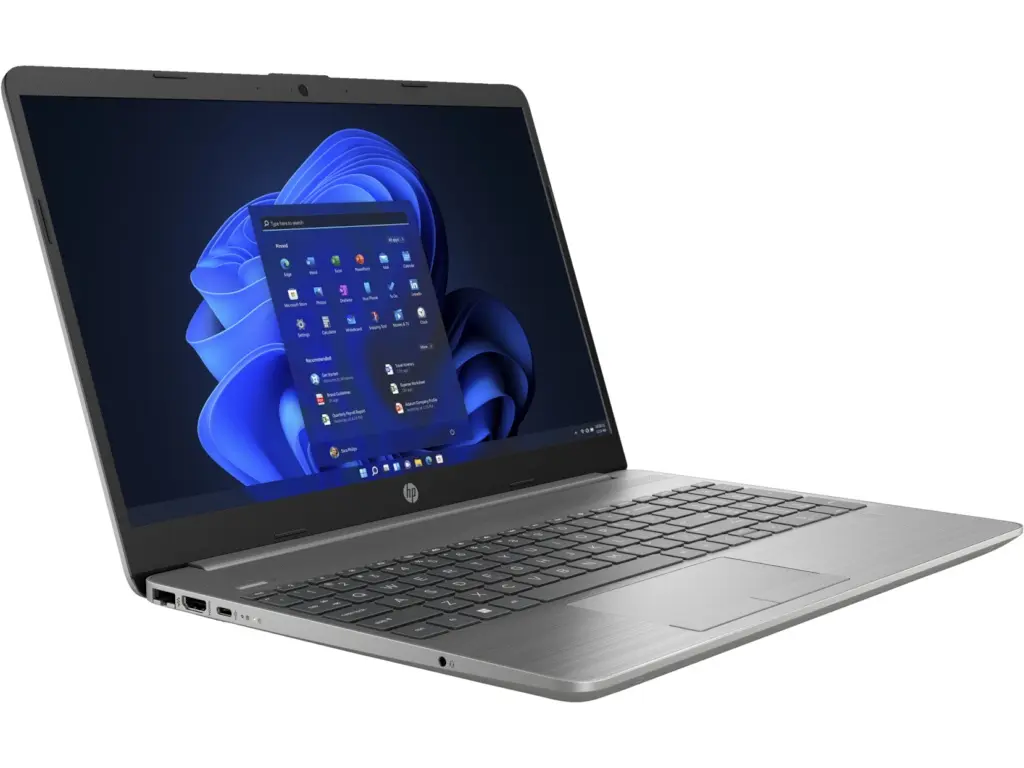HP Laptop 255 G9, DOS, 15.6", Full HD, AG, Ryzen 5-5625U, 8GB, 256GB, GLAN, Srebrne boje