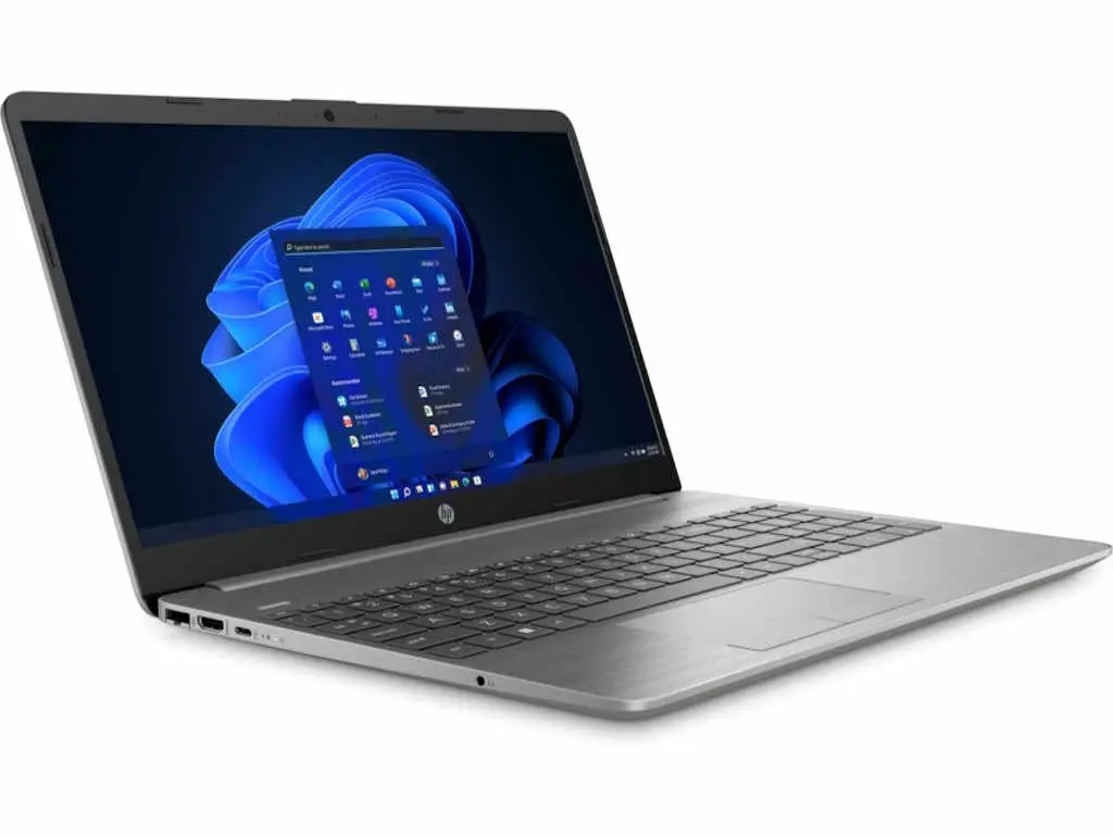 HP Laptop 255 G9, DOS, 15.6", Full HD, AG, Ryzen 7-5825U, 16GB, 512GB, GLAN, Backlit, Srebrne boje
