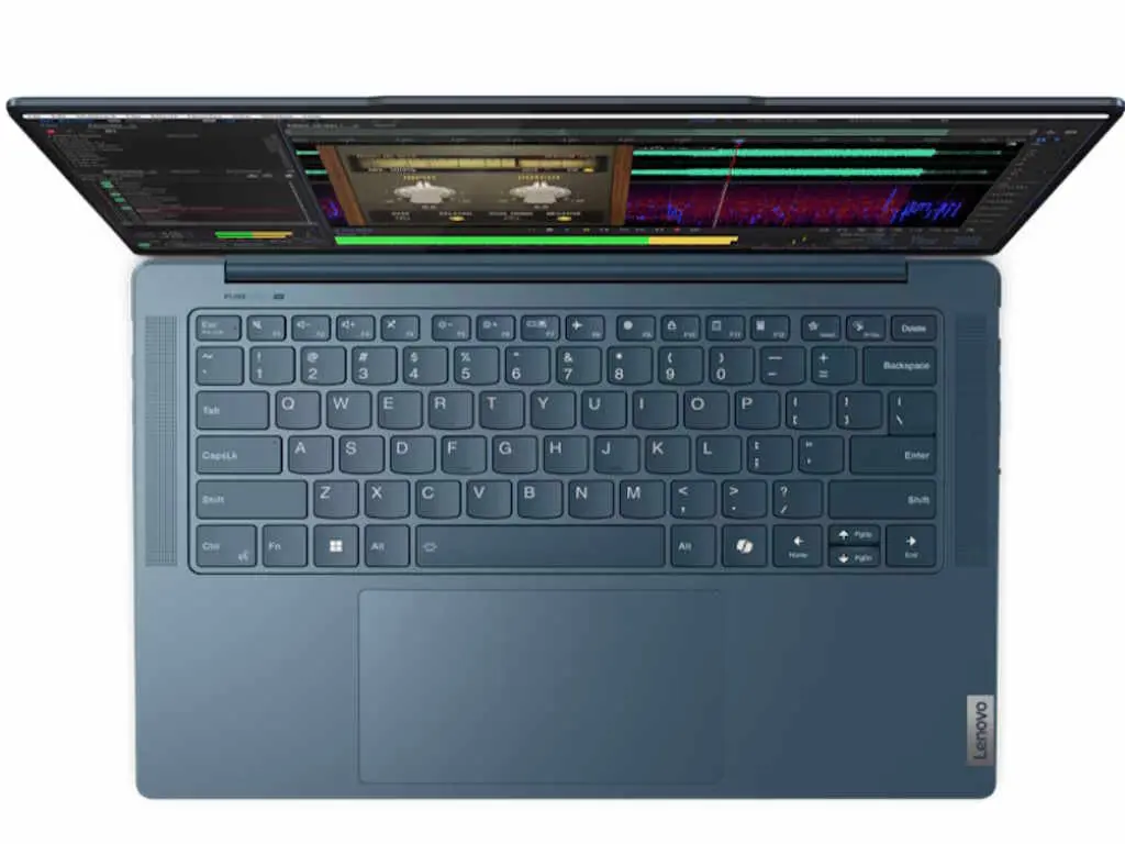 Lenovo Laptop Yoga Pro 7 14IMH9, DOS, 14.5", 3K, Intel Core Ultra 5-125H, 32GB, 1TB SSD, Backlit STB, Petrolej