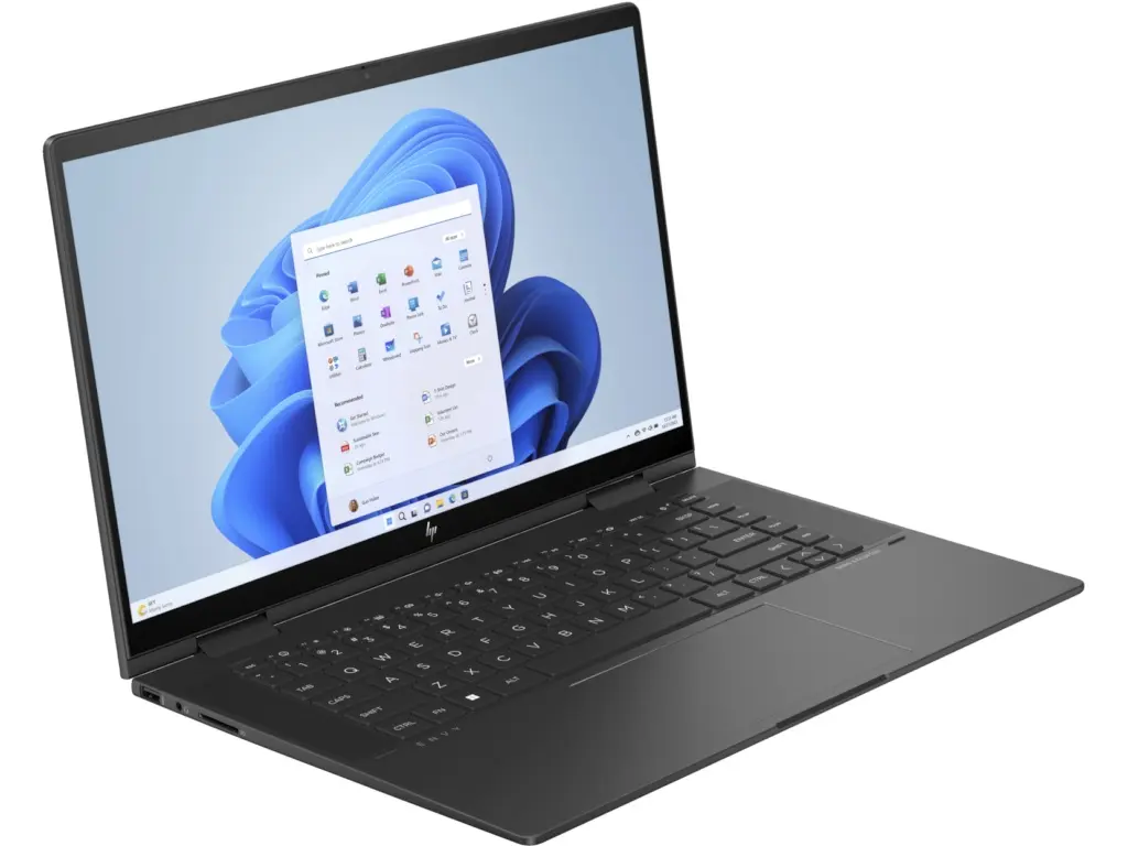 HP Laptop Envy x360 15-fh0024nn, Win11Home, 15.6", Full HD, OLED Touch, Ryzen 7-7730U, 16GBonbo, 1TB, Backlit, EN, Crni