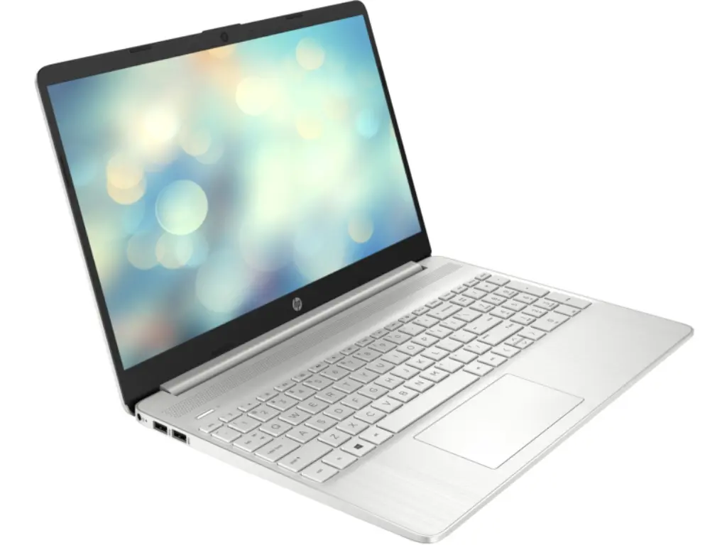 HP Laptop 15s-eq2394nia, DOS, 15.6", Full HD, AG, IPS, Ryzen 5-5500U, 8GB, 512GB, Sa podlogom, EN, Srebrne boje
