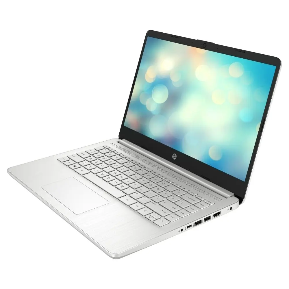 HP Laptop 14s-dq5028nm, 14", Full HD, AG, IPS, Intel Core i5-1235U, 8GB, 512GB, DOS, 8D6R5EA, Srebrne boje