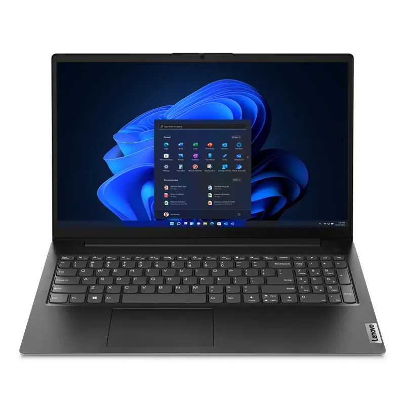 Lenovo Laptop V15 G4, 15.6", Full HD, AMD Ryzen, R3-7320U, 8GB, NVMe 512GB, DOS, Crni