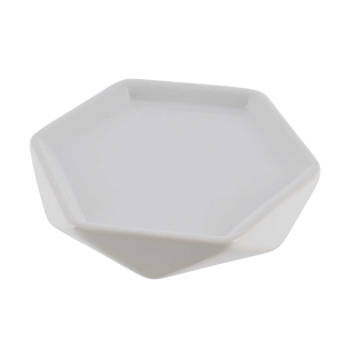 Tendance posuda za sapun dijamant 2x11,5 cm keramika belaID: EK000743696