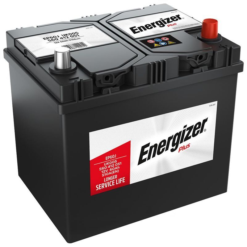 Energizer Akumulator za automobile Plus 12 V 60 Ah ASIAID: EK000752045