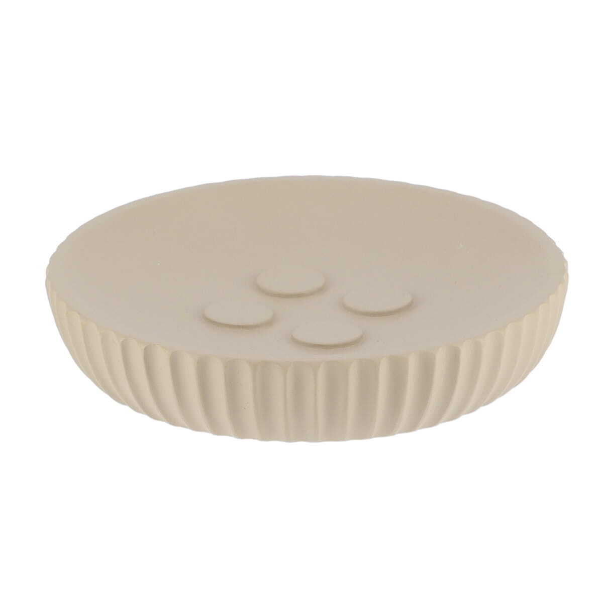 Tendance posuda za sapun 11x2,4 cm poliresin sivo smedjaID: EK000744717