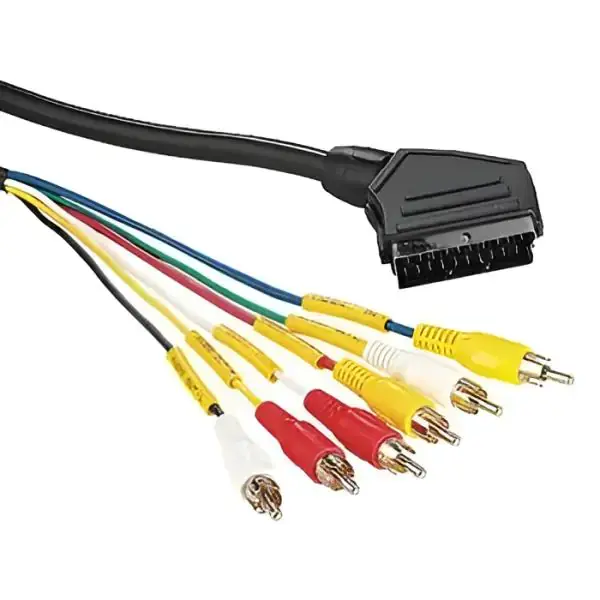 Skart audio kabl na 6 činča, 1.5m