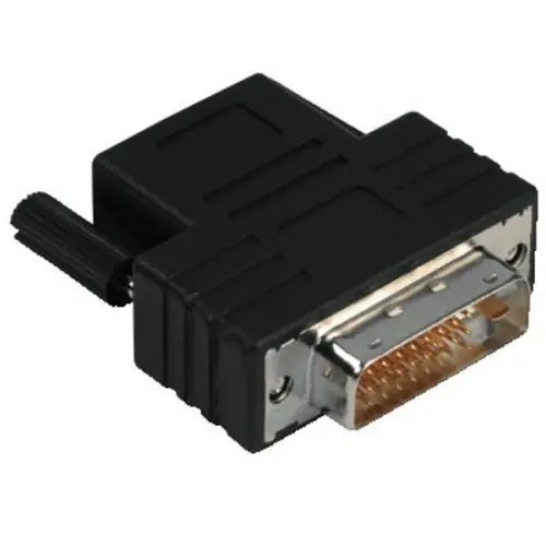 Adapter DVI - HDMI, Muški-ženski, Crni