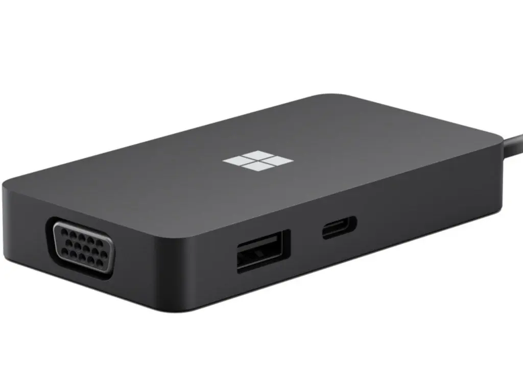 Microsoft Adapter USB-C Travel Hub USB-C3.2, USB-A, Eth, HDMI, VGA