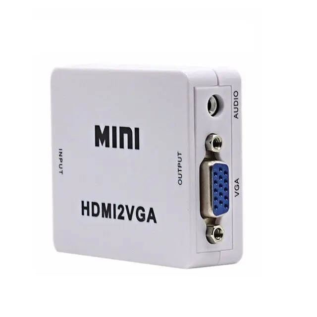 Adapter za video signal JWD-H3, Box HDMI na VGA