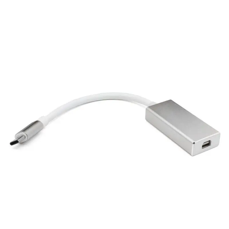 Adapter JWD-T16, Type C na Mini DP, Srebrni